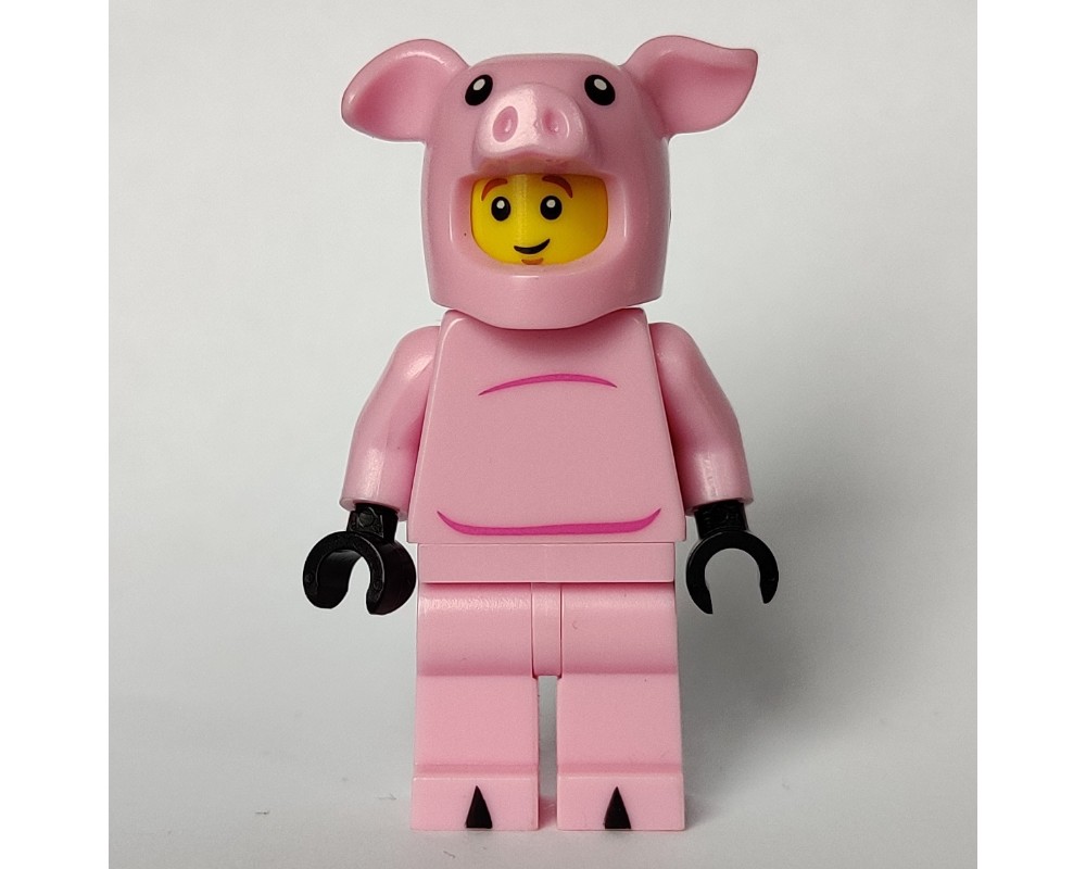 LEGO Set fig-001141 Piggy Guy | Rebrickable - Build with LEGO