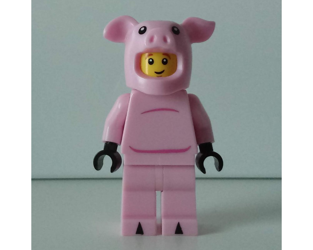 LEGO Set fig-001141 Piggy Guy (2014 Collectible Minifigures ...