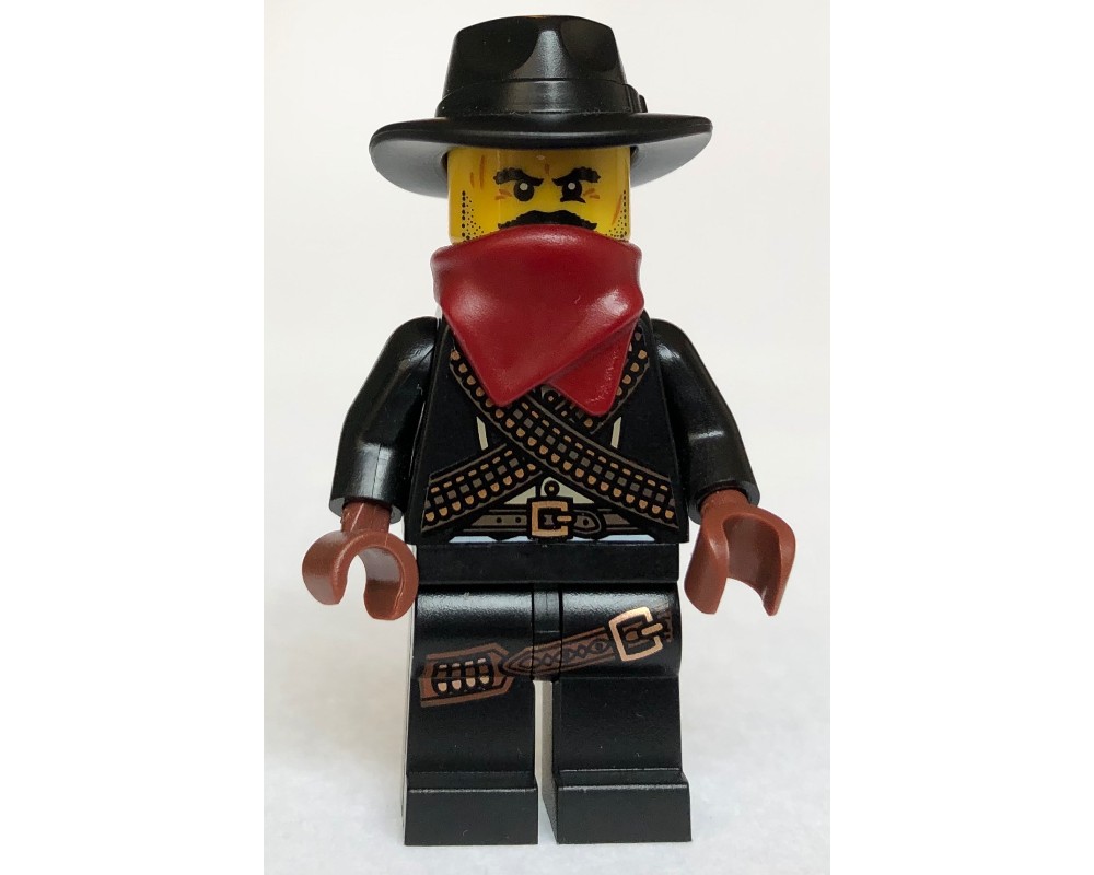 LEGO Set fig-001149 Bandit | Rebrickable - Build with LEGO