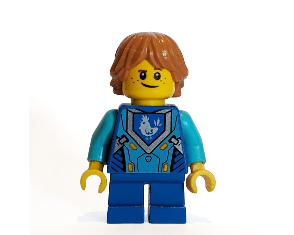 LEGO Set fig-001150 Robin Underwood with Short Blue Legs | Rebrickable ...