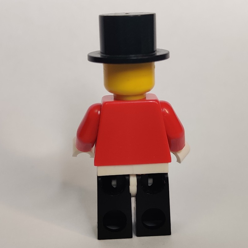 LEGO Set fig-001157 Circus Ringmaster | Rebrickable - Build with LEGO
