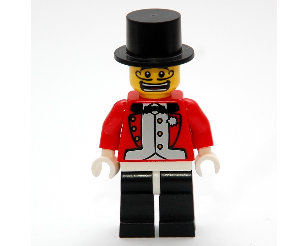 LEGO Set fig-001157 Circus Ringmaster | Rebrickable - Build with LEGO
