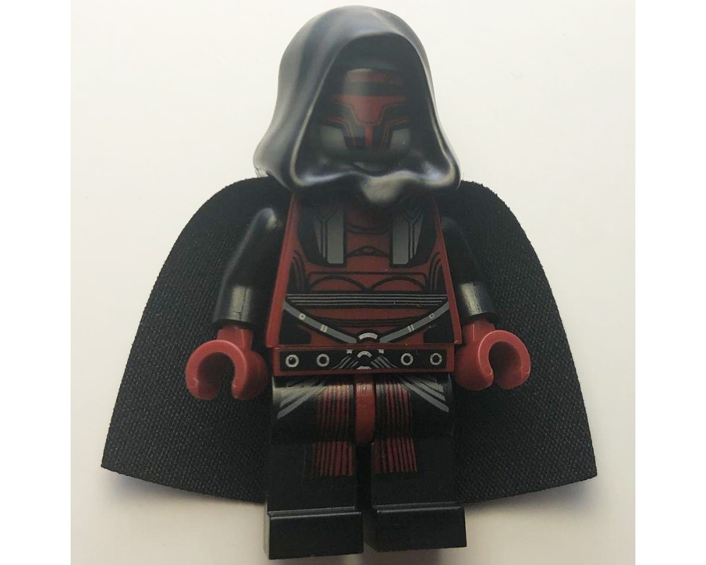 LEGO Set fig-001162 Darth Revan | Rebrickable - Build with LEGO