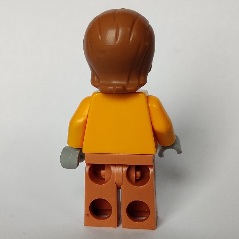 LEGO Set fig-001164 Velma Staplebot (CMF) | Rebrickable - Build with LEGO