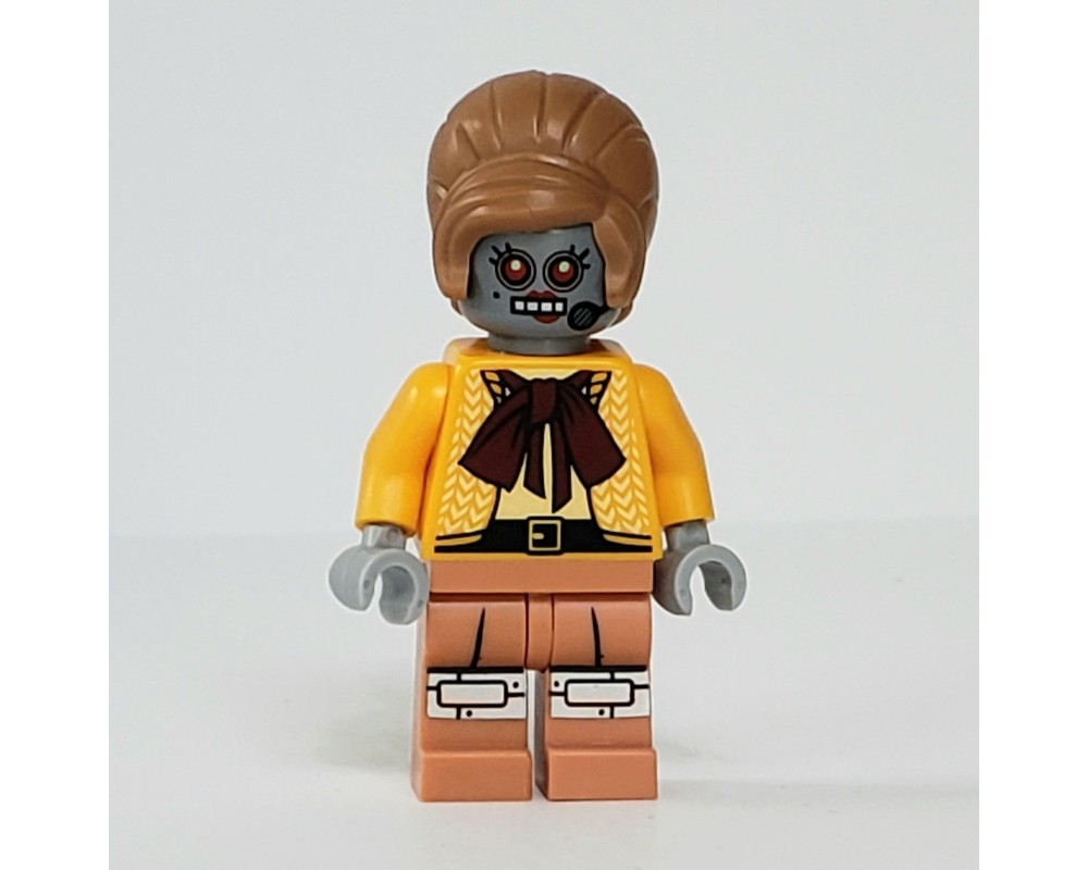 LEGO Set fig-001164 Velma Staplebot (CMF) | Rebrickable - Build with LEGO