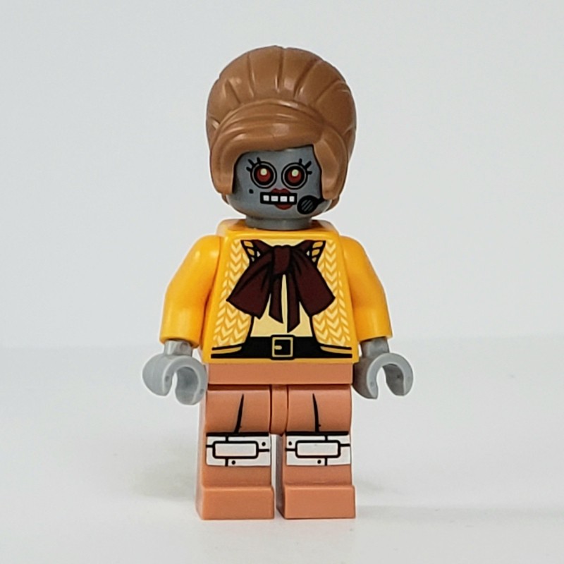 LEGO Set fig-001164 Velma Staplebot (CMF) | Rebrickable - Build with LEGO
