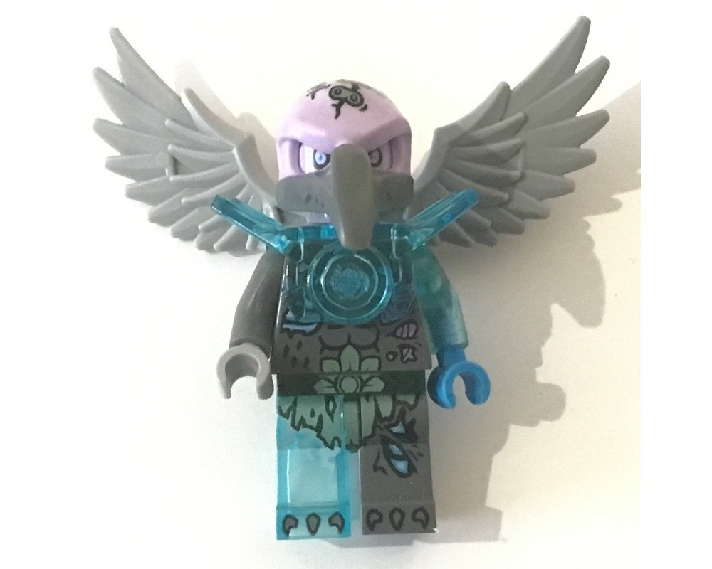 LEGO Set fig-001174 Vornon with Trans-Light Blue Shoulder Armor ...
