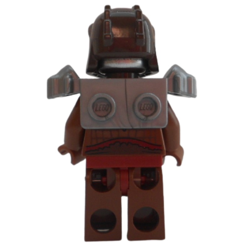 LEGO Set fig-001177 Crug with Flat Silver Large Shoulder Armor ...