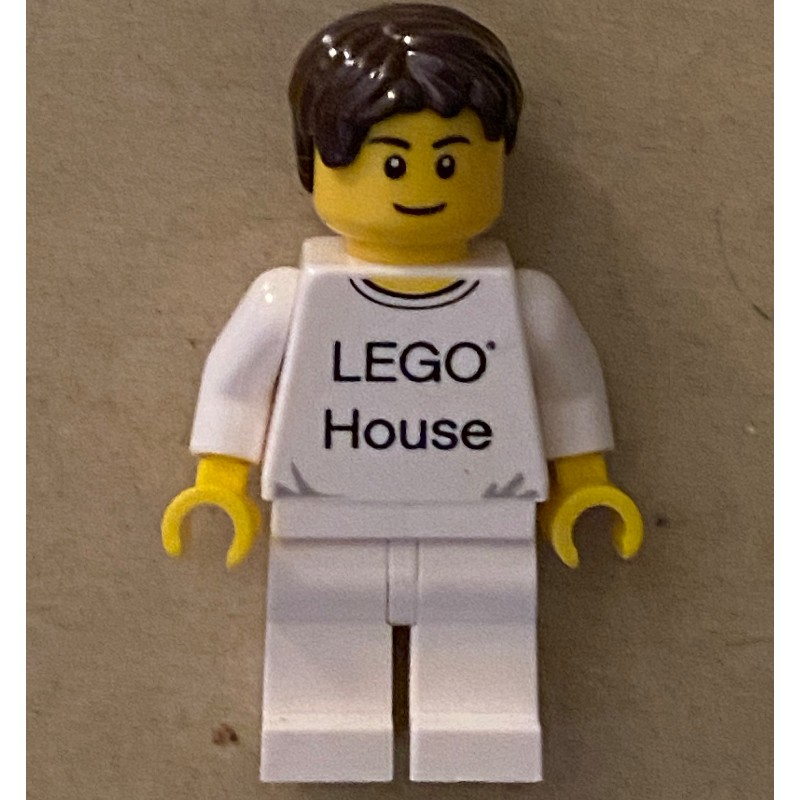LEGO Set fig-001188 LEGO House - White (2014 Other) | Rebrickable ...