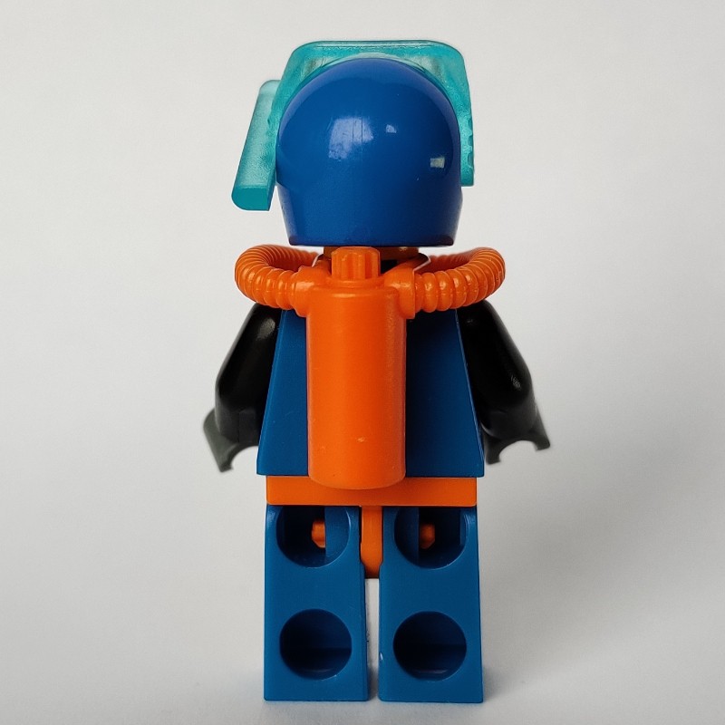 LEGO Set fig-001189 Deep Sea Diver (CMF) | Rebrickable - Build with LEGO