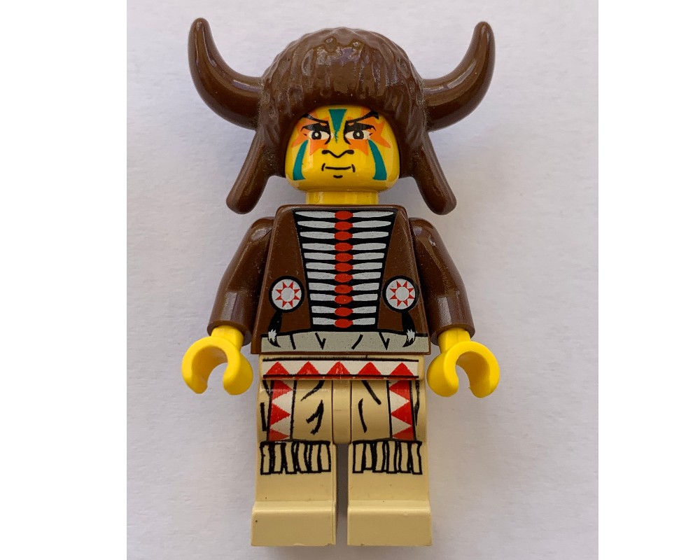 LEGO Set fig-001211 Indian Medicine Man | Rebrickable - Build with LEGO