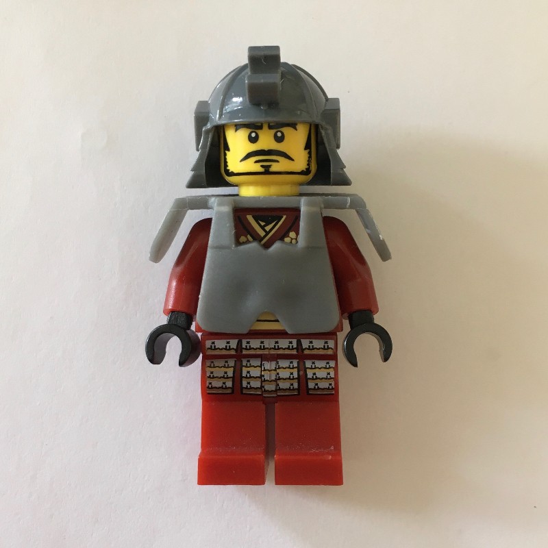 LEGO Set fig-001215 Samurai Warrior (2011 Collectible Minifigures ...