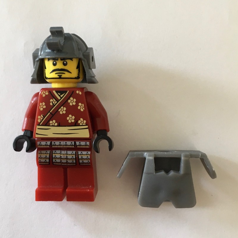 LEGO Set fig-001215 Samurai Warrior (2011 Collectible Minifigures ...