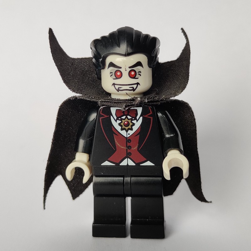 LEGO Set fig-001223 Vampire (2010 Collectible Minifigures ...