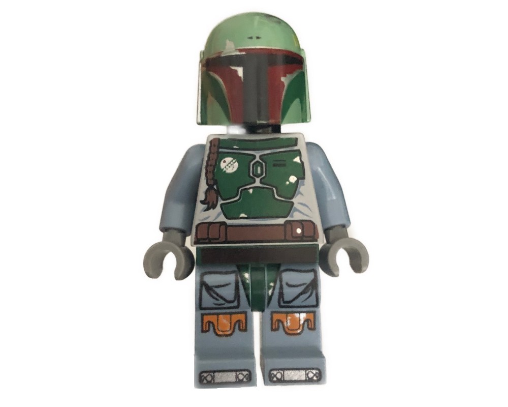 LEGO Set fig-001228 Boba Fett, Balaclava Head | Rebrickable - Build ...