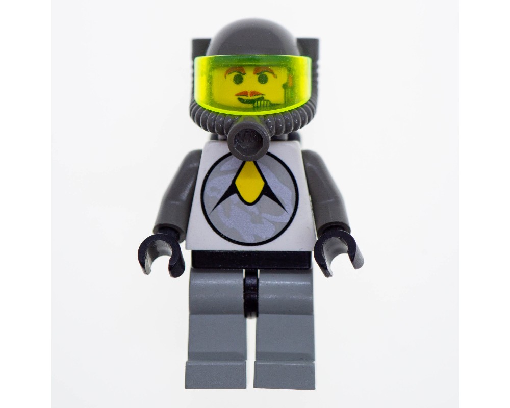 LEGO Set fig-001234 Exploriens Spaceman, Chief | Rebrickable - Build ...