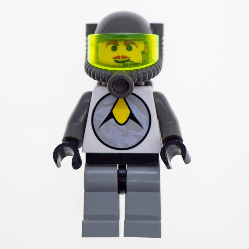 LEGO Set fig-001234 Exploriens Spaceman, Chief | Rebrickable - Build ...
