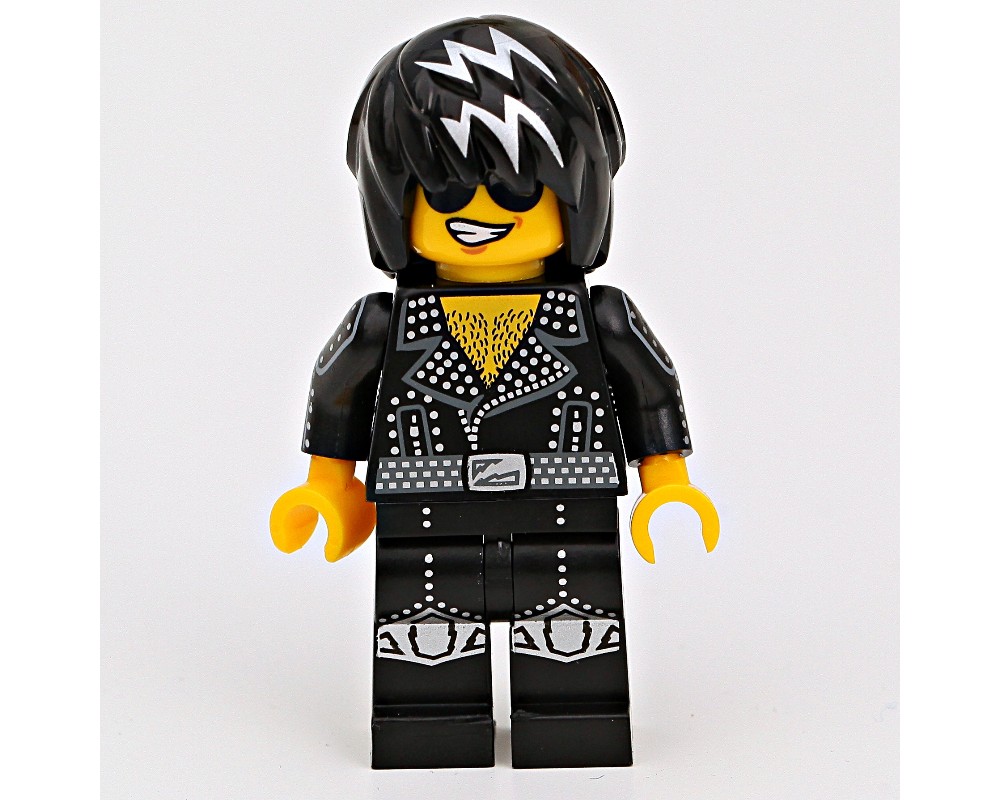 LEGO Set fig-001240 Rock Star | Rebrickable - Build with LEGO