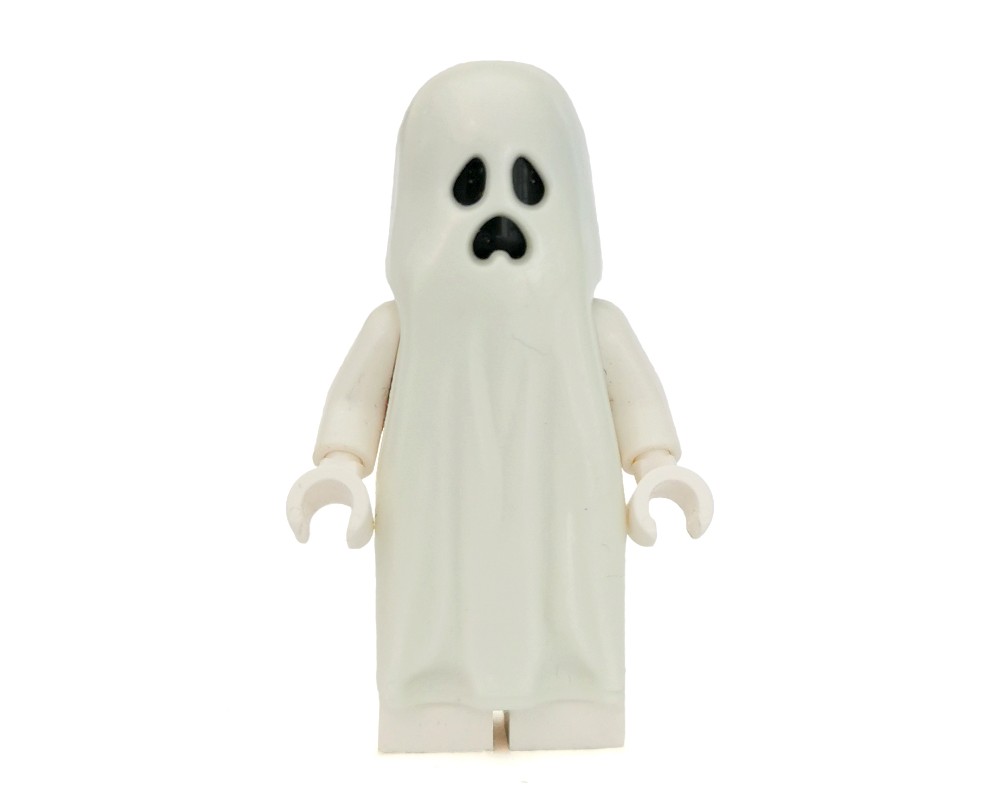 LEGO Set fig-001246 Ghost with Open Mouth | Rebrickable - Build with LEGO