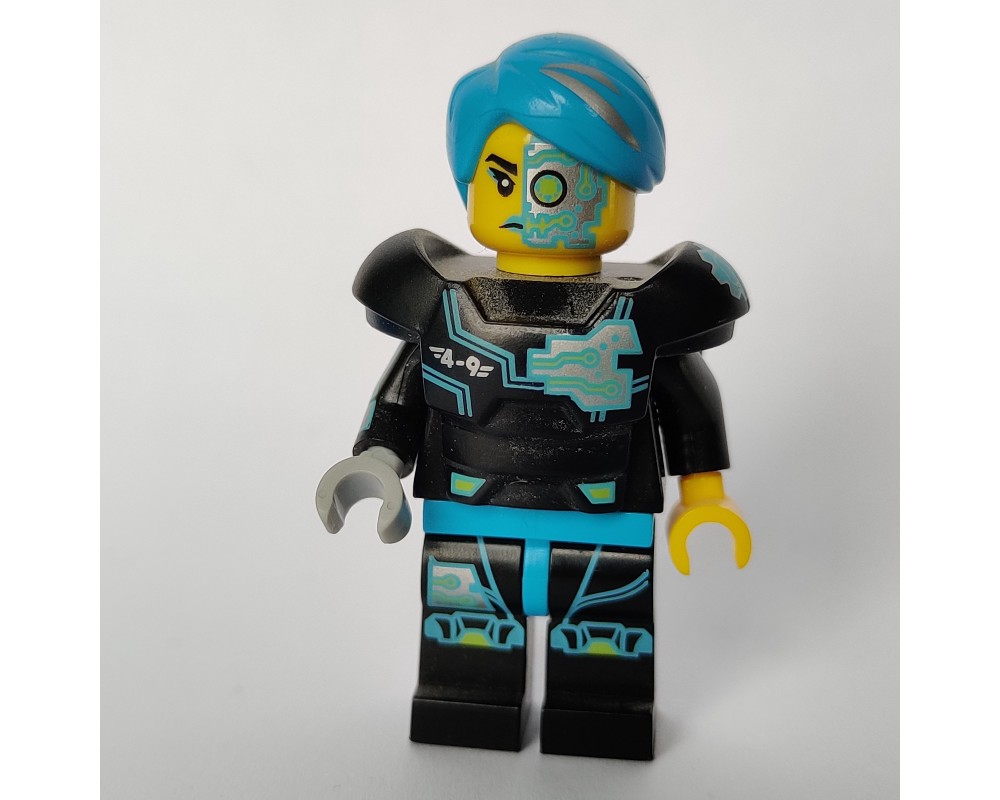 LEGO Set fig-001253 Cyborg (CMF) | Rebrickable - Build with LEGO