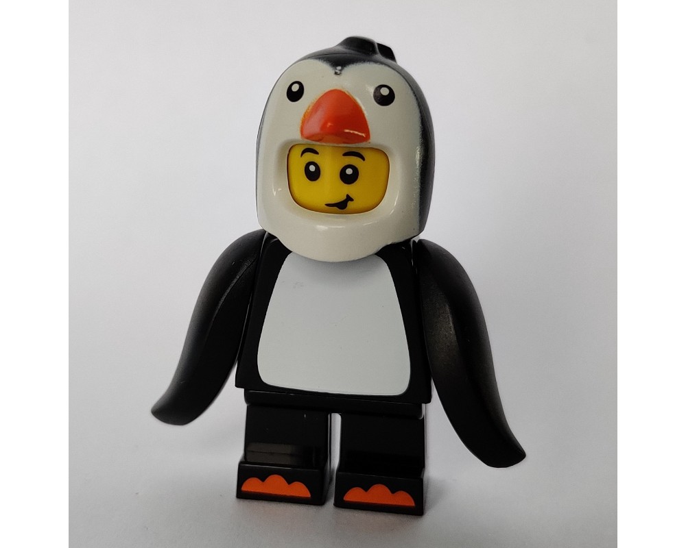 LEGO Set fig-001262 Penguin Boy (CMF) | Rebrickable - Build with LEGO