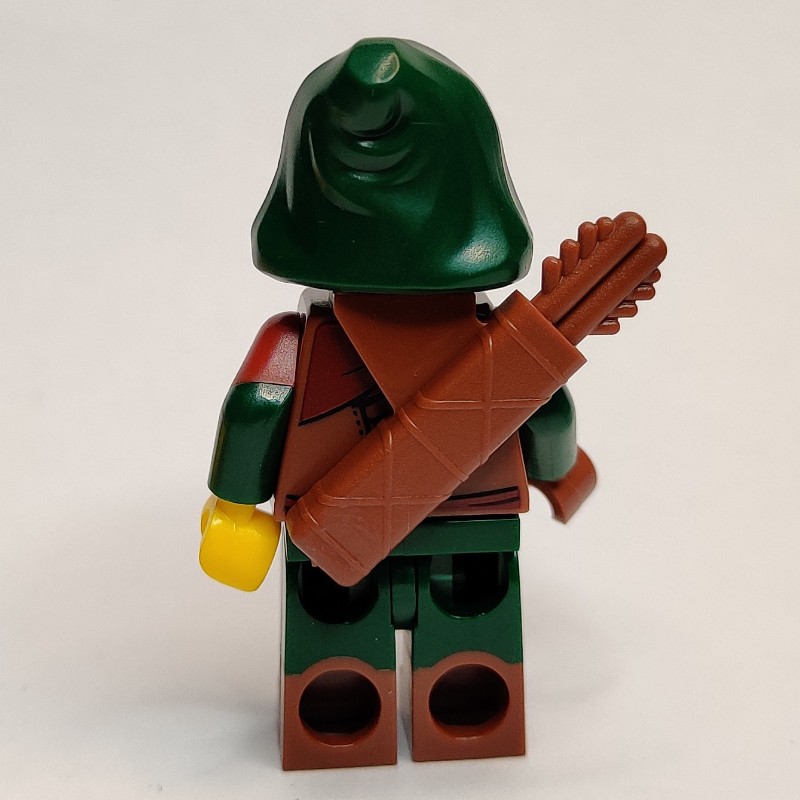 LEGO Set fig-001264 Rogue (2016 Collectible Minifigures) | Rebrickable ...