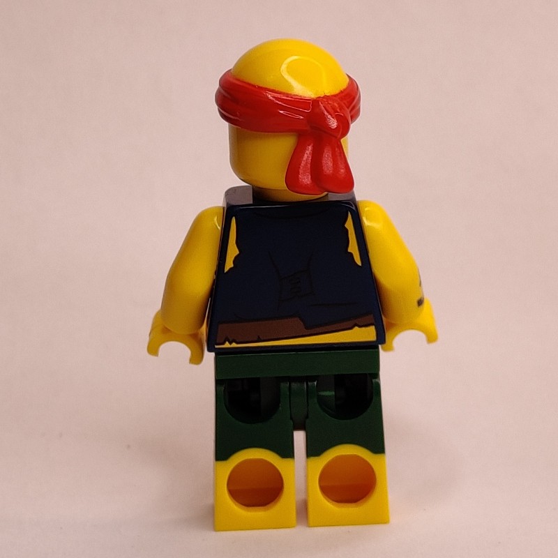 LEGO Set fig-001267 Scallywag Pirate (2016 Collectible Minifigures ...