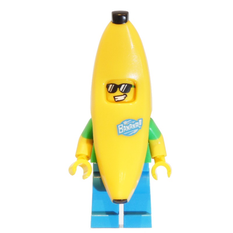 LEGO Set fig-001271 Banana Guy (2016 Collectible Minifigures > Series ...