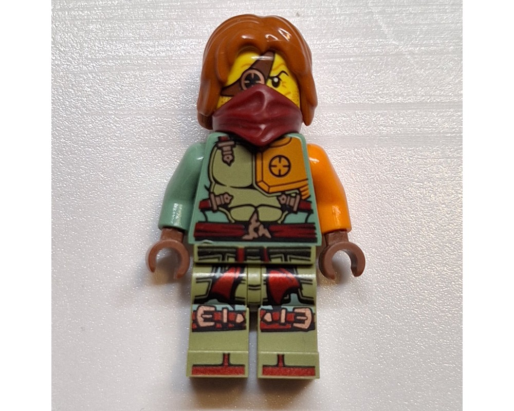 LEGO Set fig-001281 Ronin | Rebrickable - Build with LEGO