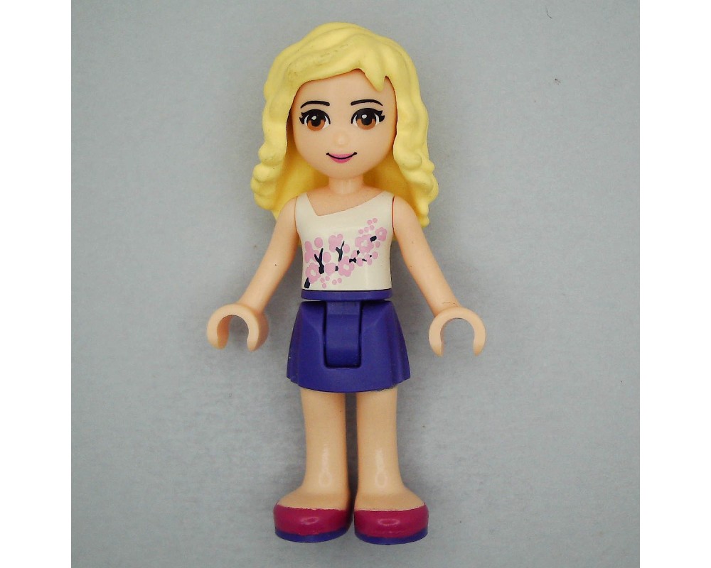 LEGO Set fig-001284 Naya - White Top, Dark Purple Skirt | Rebrickable ...