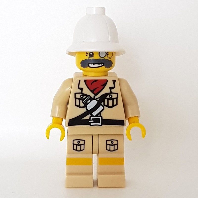 LEGO Set fig-001288 Explorer | Rebrickable - Build with LEGO