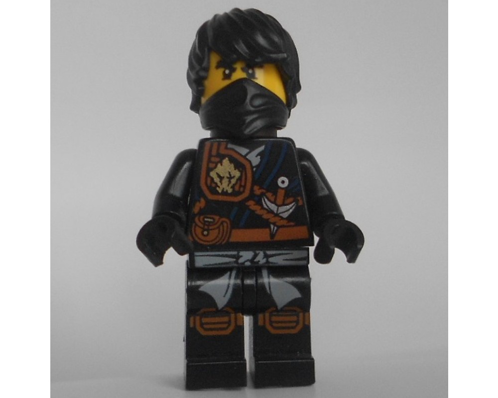 LEGO Set fig-001295 Cole with Scabbard (Tournament of Elements ...