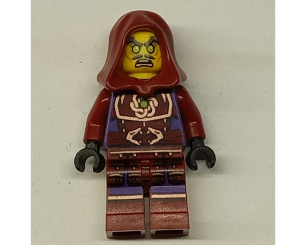 LEGO Set fig-001300 Clouse with Hood (Skybound) | Rebrickable - Build ...
