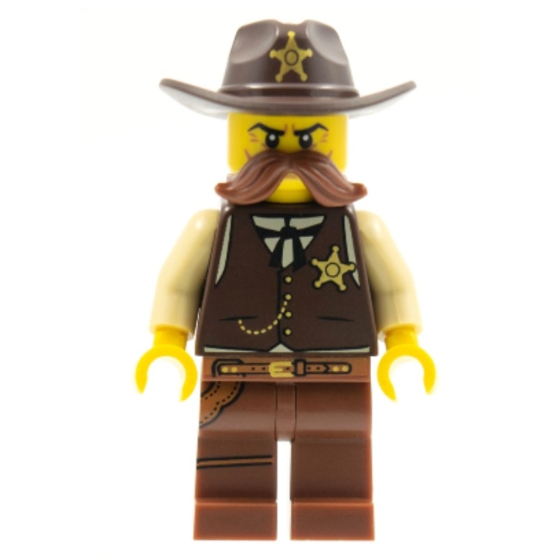 LEGO Set fig-001316 Sheriff | Rebrickable - Build with LEGO