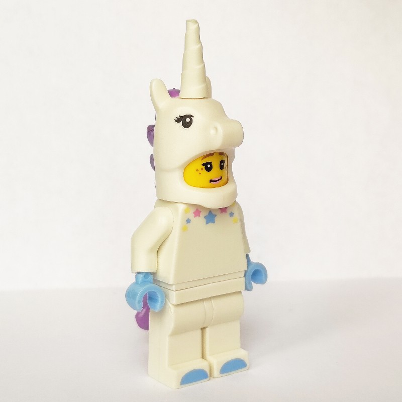 LEGO Set fig-001317 Unicorn Girl | Rebrickable - Build with LEGO