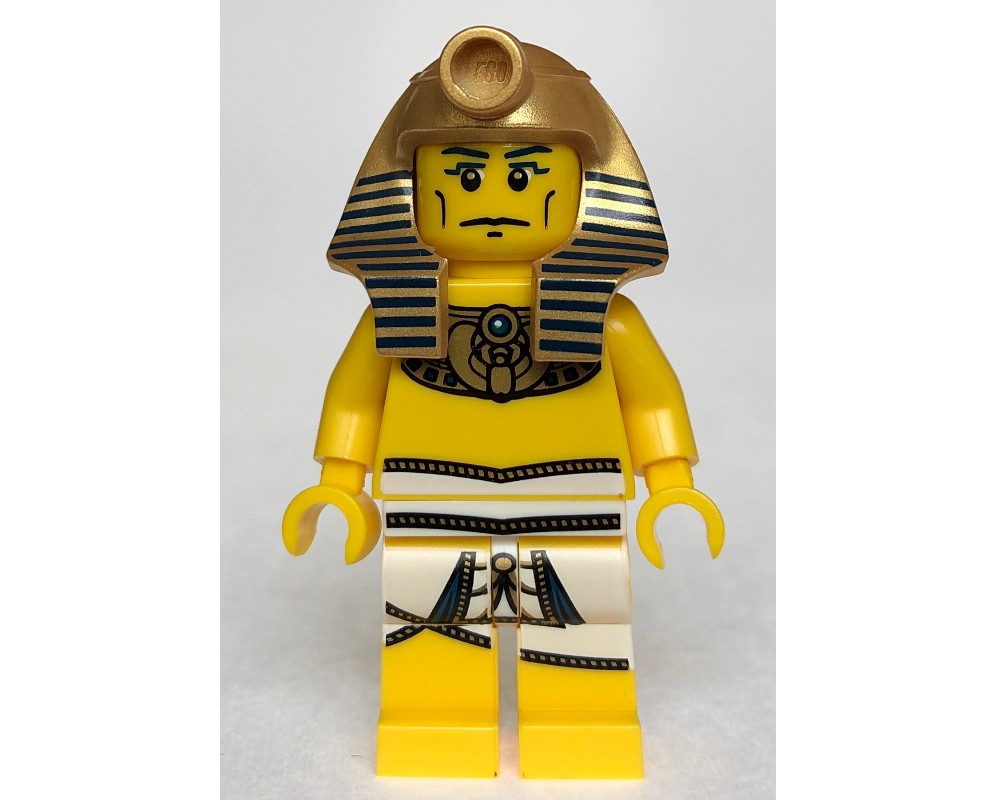 LEGO Set fig-001320 Pharaoh | Rebrickable - Build with LEGO