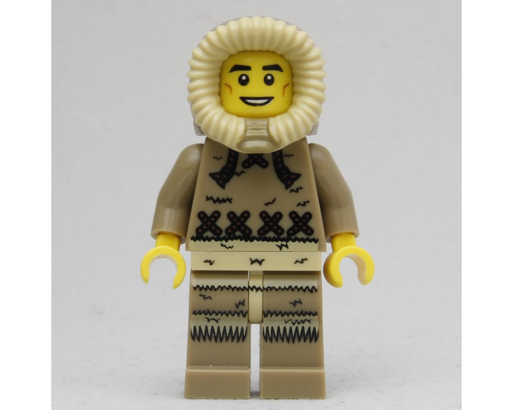 LEGO Set fig-001322 Ice Fisherman | Rebrickable - Build with LEGO