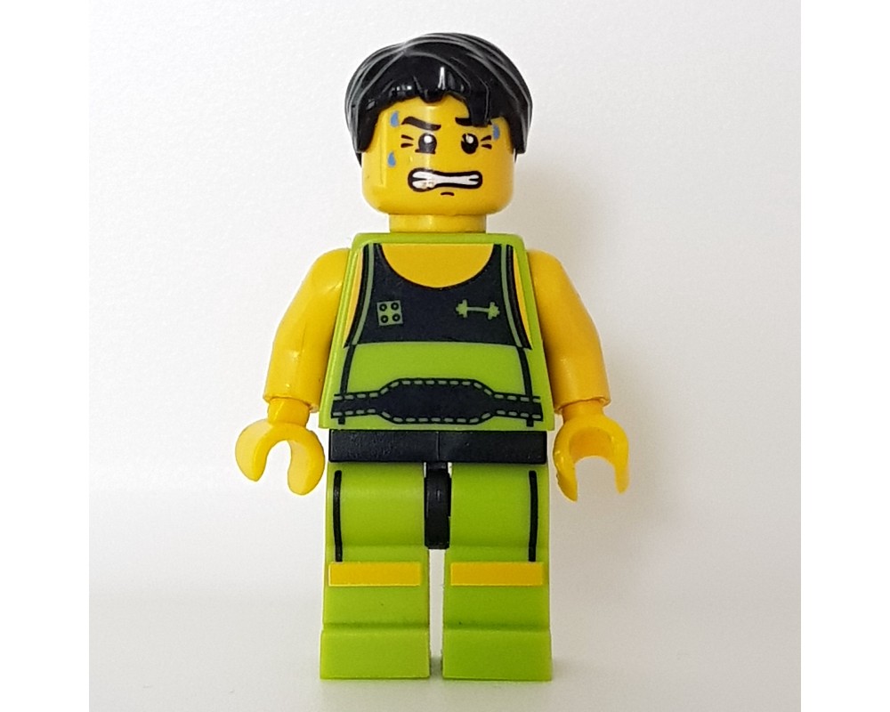 LEGO Set fig-001324 Weightlifter | Rebrickable - Build with LEGO