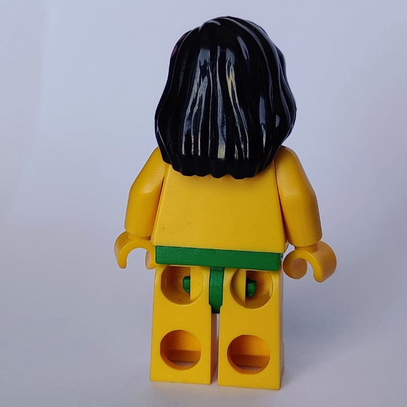 LEGO Set fig-001326 Hula Dancer (CMF) | Rebrickable - Build with LEGO