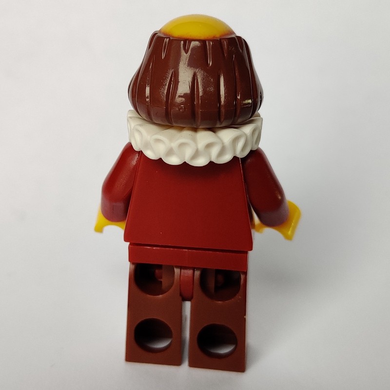 LEGO Set fig-001335 William Shakespeare (CMF) | Rebrickable - Build ...