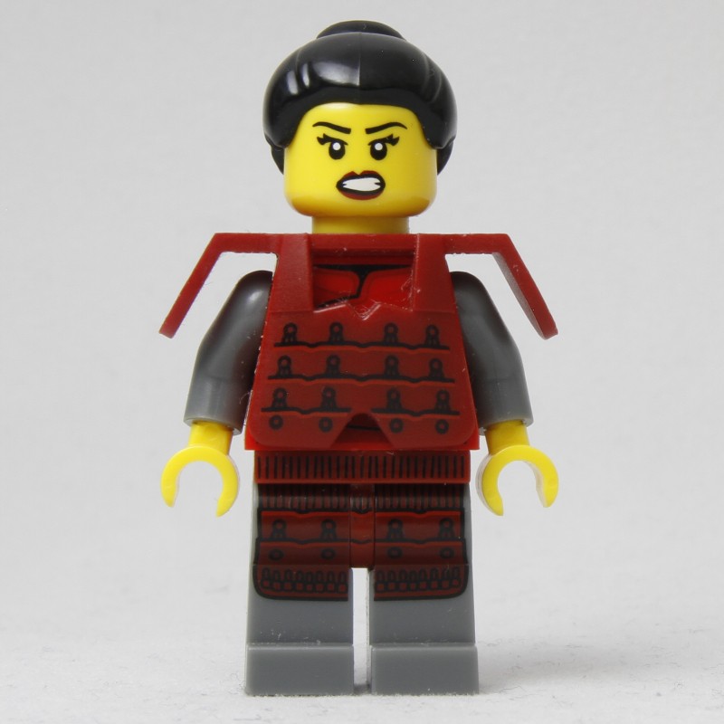 LEGO Set fig-001344 Samurai (2015 Collectible Minifigures ...