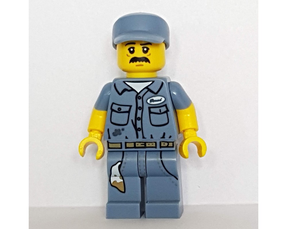 LEGO Set fig-001351 Janitor (2016 Collectible Minifigures ...