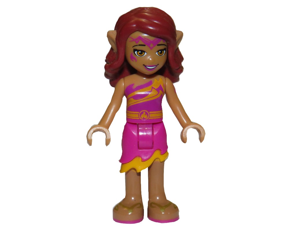 LEGO Set fig-001354 Azari Firedancer | Rebrickable - Build with LEGO