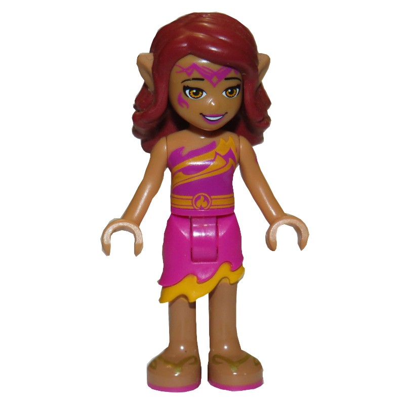 LEGO Set fig-001354 Azari Firedancer (2015 Elves) | Rebrickable - Build ...