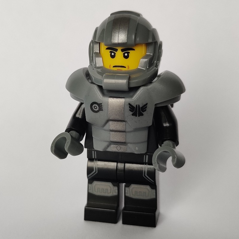 LEGO Set fig-001356 Galaxy Trooper (2015 Collectible Minifigures ...