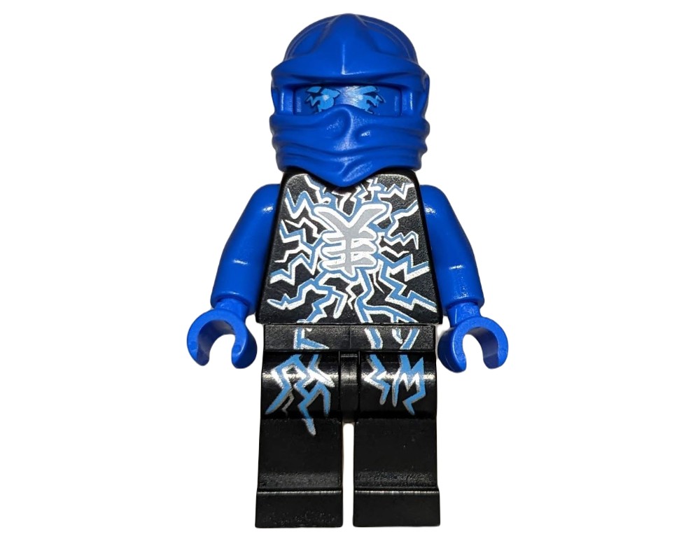 LEGO Set fig-001392 Jay in Airjitzu Outfit (Possession) | Rebrickable ...