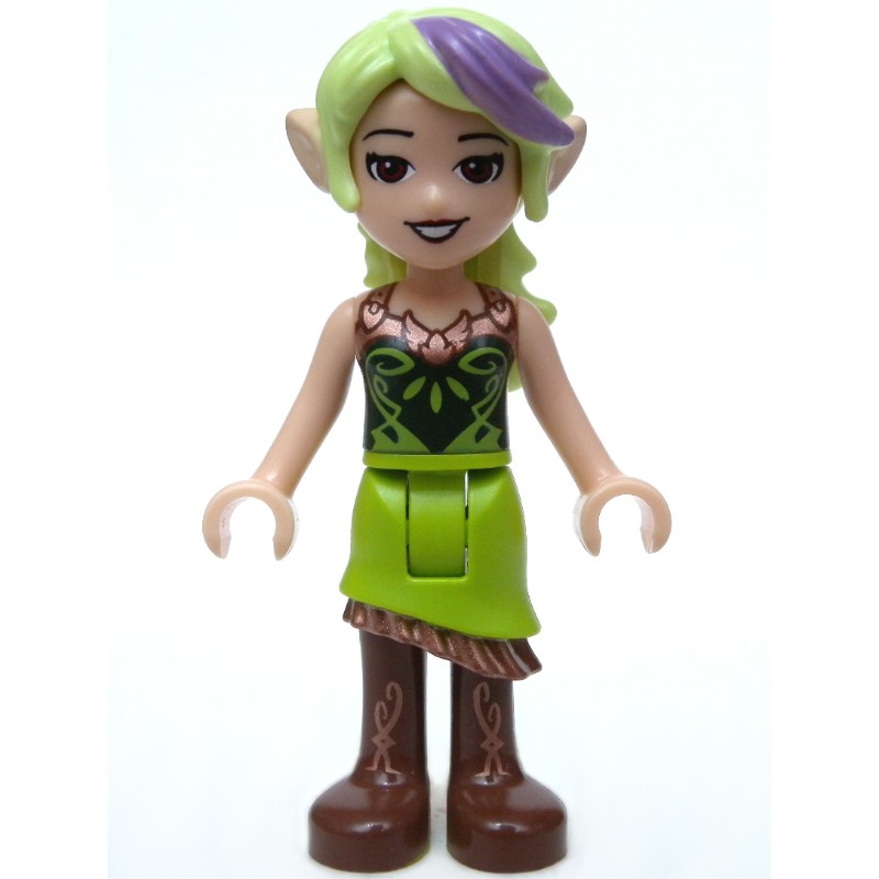 LEGO Set fig-001417 Sira Copperbranch | Rebrickable - Build with LEGO