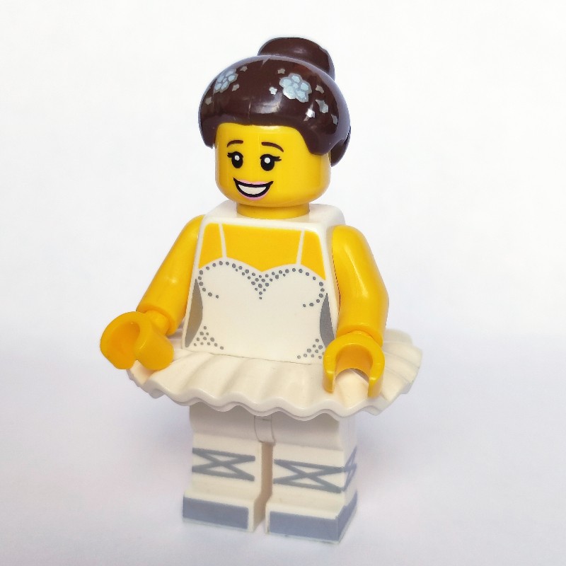 LEGO Set fig-001463 Ballerina | Rebrickable - Build with LEGO