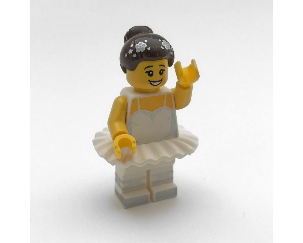 LEGO Set fig-001463 Ballerina (2016 Collectible Minifigures ...