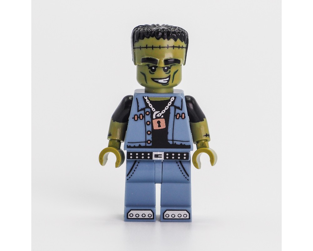 LEGO Set fig-001466 Monster Rocker | Rebrickable - Build with LEGO
